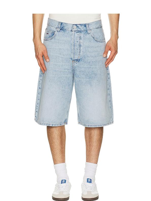 TOMMY HILFIGER Tommy Jeans Theo Baggy Denim Shorts